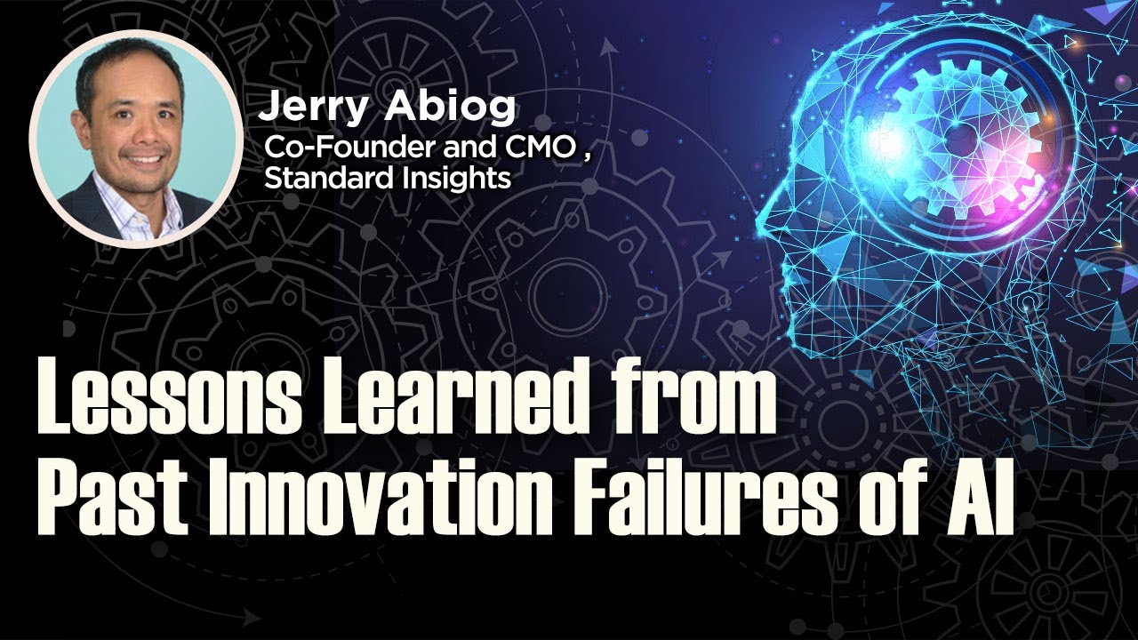 Lessons Learned from Past Innovation Failures of AI - YouTube
