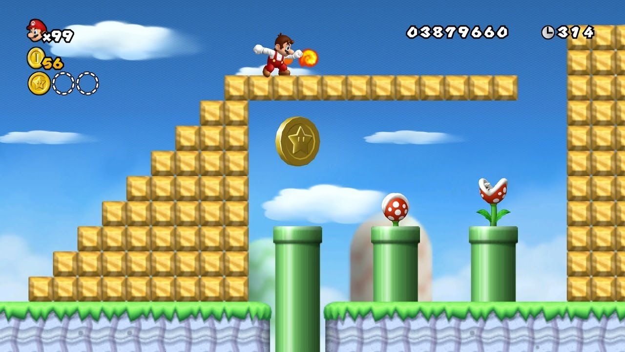 OMEGA [#22] New Super Mario Bros. wii HACK - YouTube
