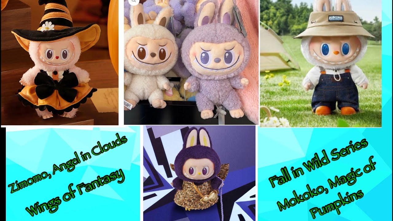 Labubu New Monster Series #trending - YouTube