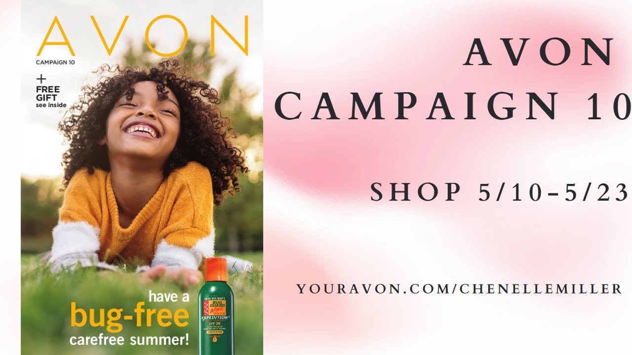 AVON Brochure-Campaign 10, 2023 - YouTube