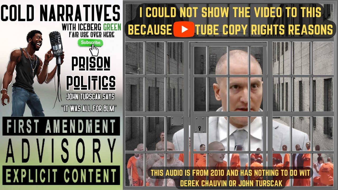 John Turscak Said He stabbed Derek Chauvin Because he supports BLM! # ...