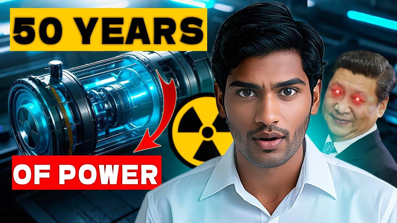 BV100 Nuclear Battery 50 Years of Uninterrupted Power - YouTube