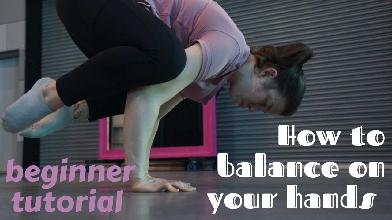 How to start balancing on your hands - YouTube