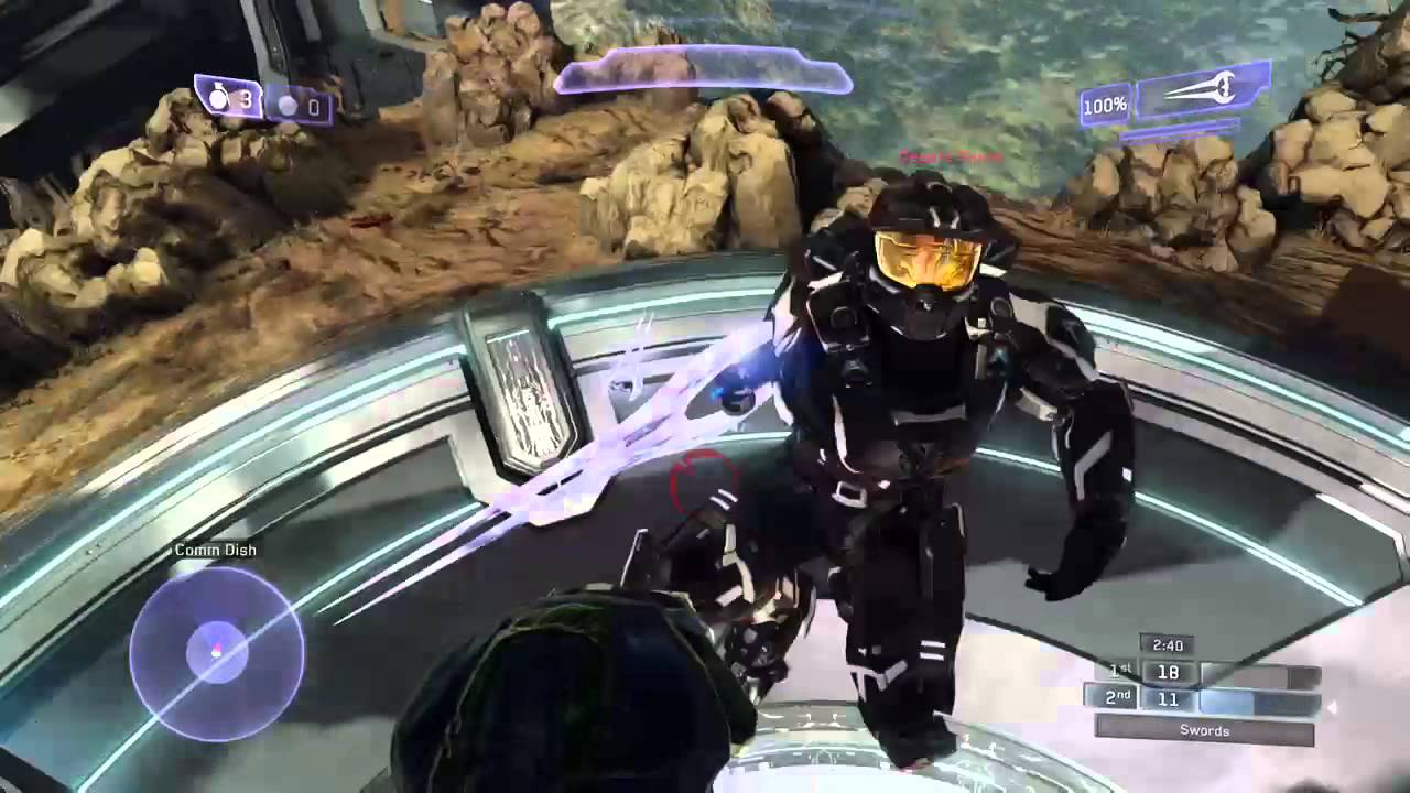 Halo The Master Chief Collection: Maverick, Shark - 1v1 Part 9 - YouTube