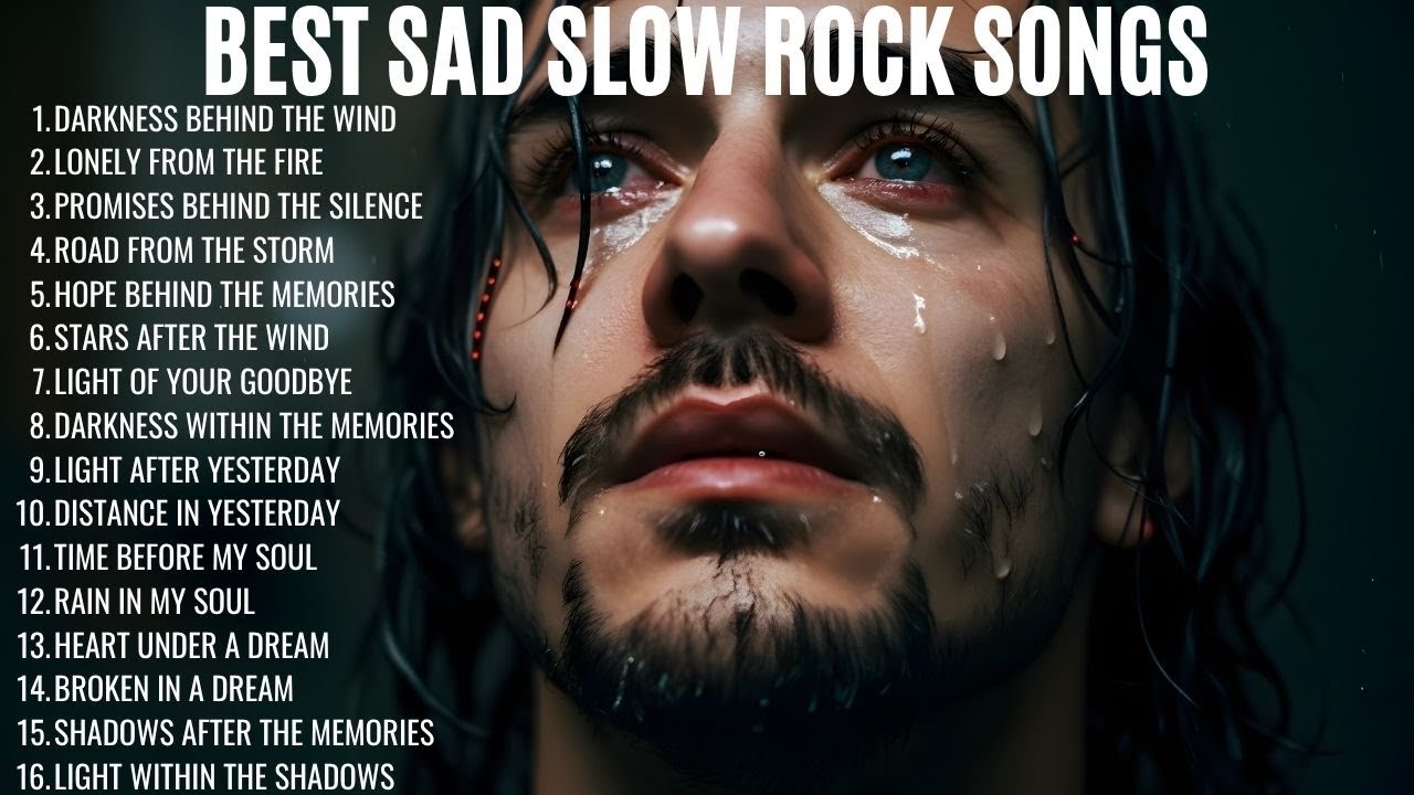 HERE I GO AGAIN – SOUL EMOTIONAL SAD SLOW ROCK SONGS | BEST ROCK BALLAD ...