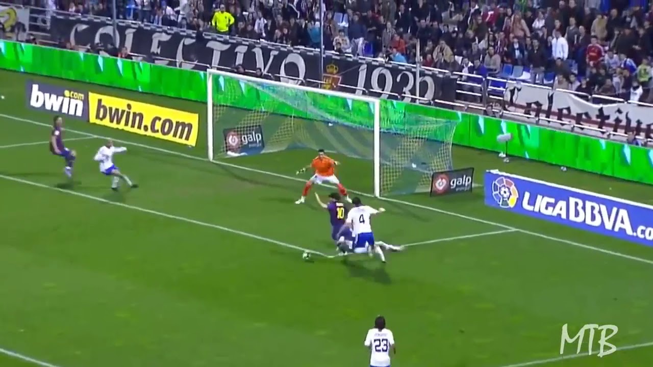 Lionel Messi-King Of The Game-Best Skills & Goals - YouTube