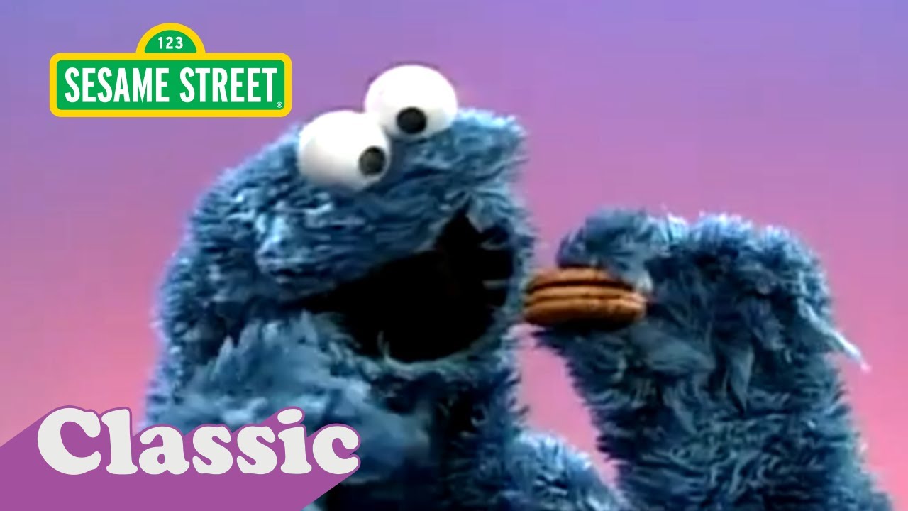 Cookie Monster's Cookie Riddle | Sesame Street Classic - YouTube