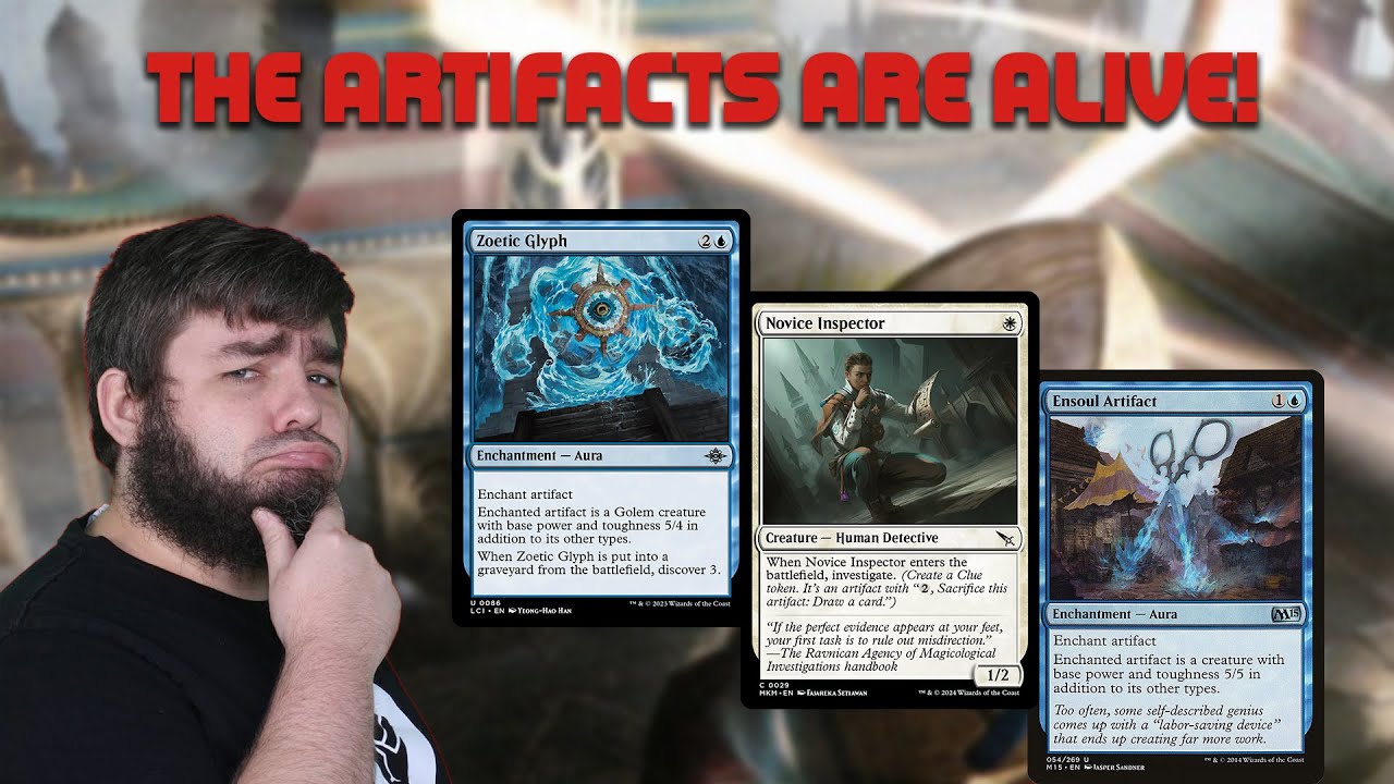 The Artifacts are Alive! | Azorius Ensoul Pioneer League - YouTube