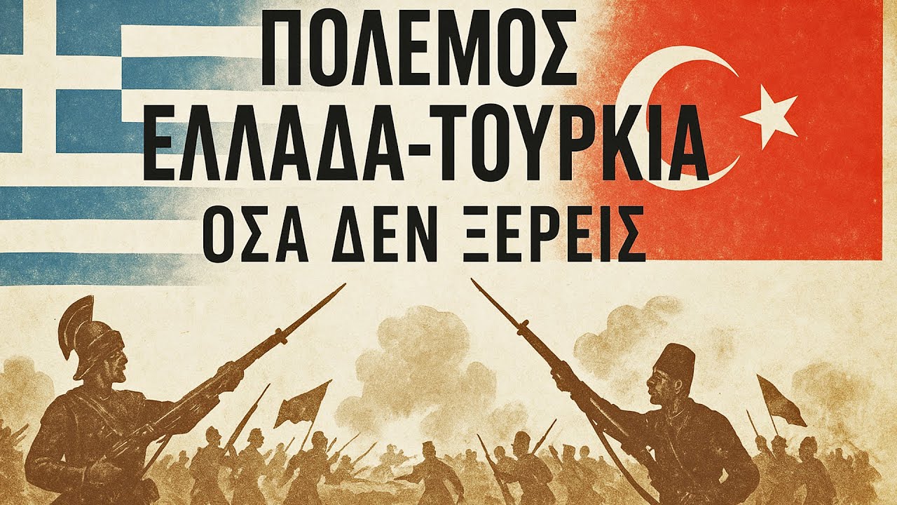 Πόλεμος Ελλάδα - Τουρκία | Όσα δεν ξέρεις.. - YouTube