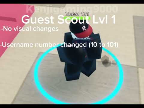 Guest Scout Skin Review / Tds / #roblox #tds #gaming - YouTube