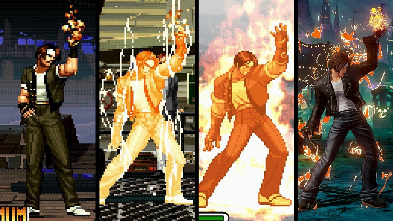 Evolution Of Kyo Kusanagi s Orochinagi 1994 2022 YouTube Evolution Of Kyo Kusanagi s Orochinagi 1994 2022 YouTube