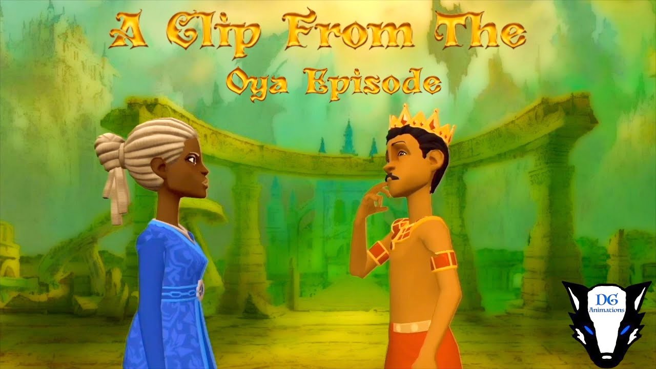 📖🌬 CLIP#1 FROM THE OYA EPISODE 💨THE GODDESS OF THE WIND💨 &🌪THE MOTHER ...