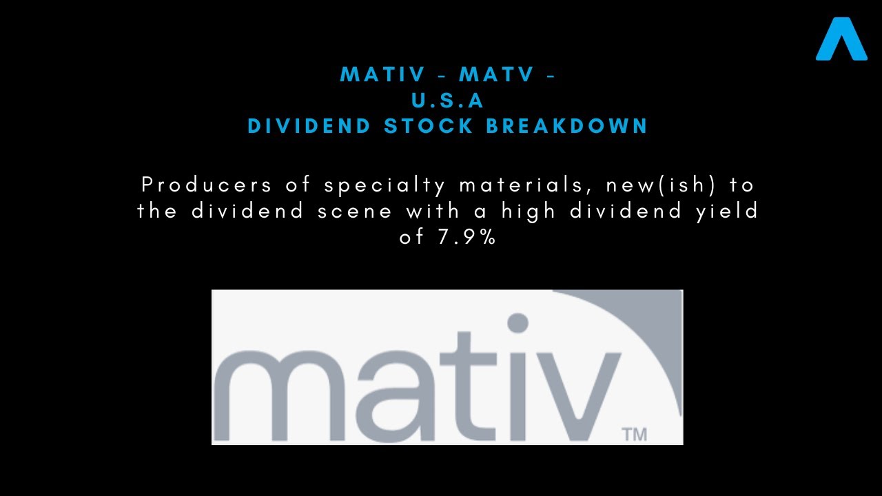 Mativ - MATV - Specialty material producer with a current dividend ...
