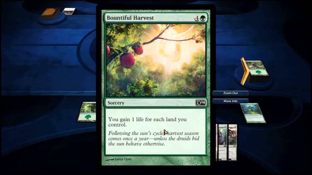 Gameslayer vs PANCZASU - MTG 2014 010 - Match 2 Game 4 - YouTube