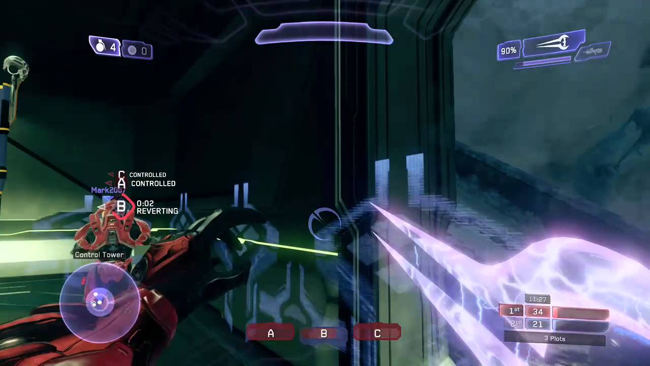 Halo: The Master Chief Collection- H2A Sword Overkill - YouTube