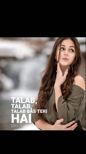 talab talab talab bas teri hi mujhe #shorts #trending #viralshorts # ...