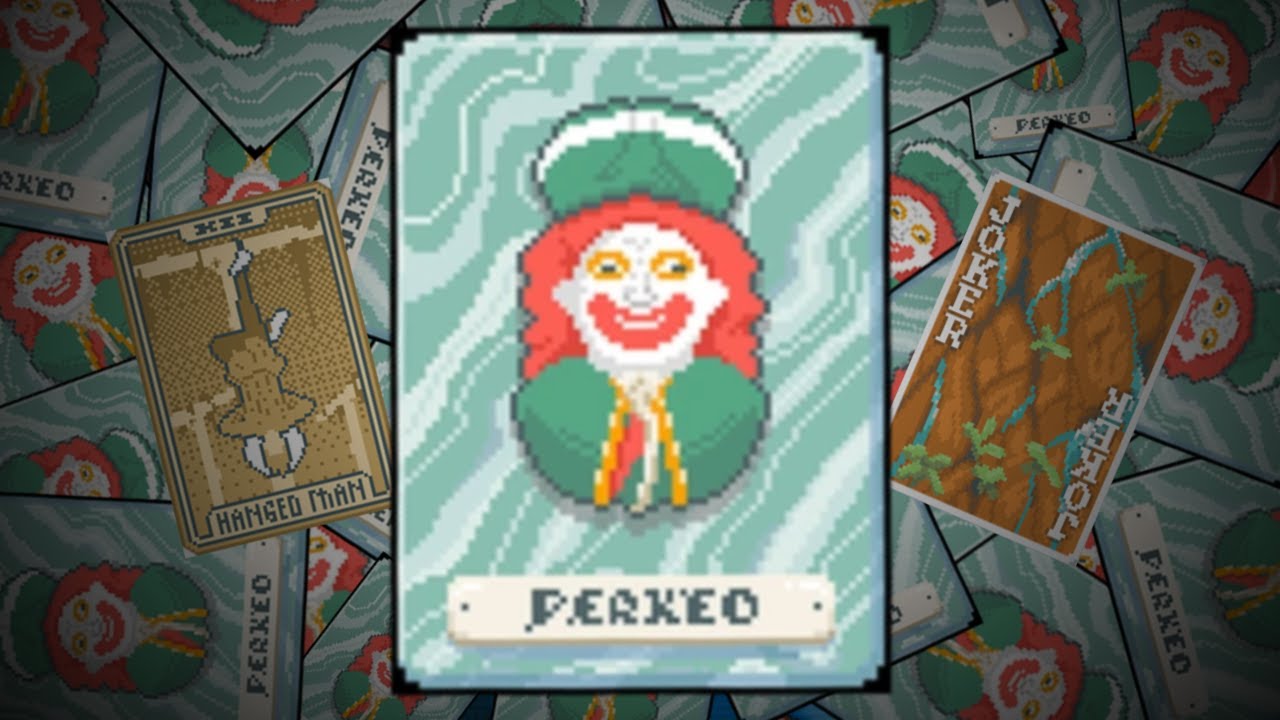 LEGENDARY JOKER Perkeo goes INSANE with Erosion & Hanged Man - YouTube