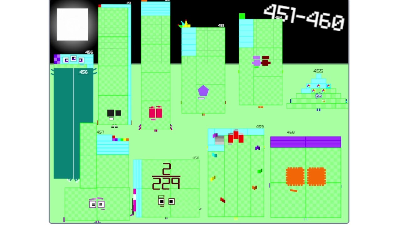 Numberblocks band retro 451-460 (Band version) - YouTube