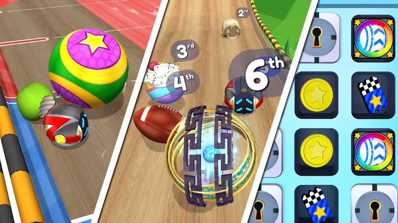 💥 "Crazy Obstacle Course: Going Balls Challenge!" 💣🏃‍♂️ SpeedRun ...