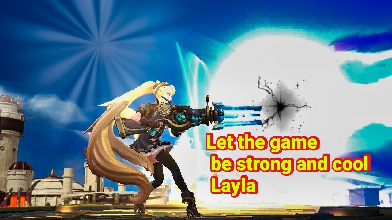 Let the game be strong cool Layla - YouTube