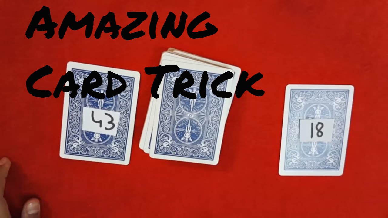 BEST PSYCHIC CARD TRICK !!! - YouTube