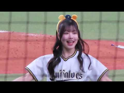 25/3/23 オリックスvs阪神 BsGravity 「SKY」 NUI LALA - YouTube