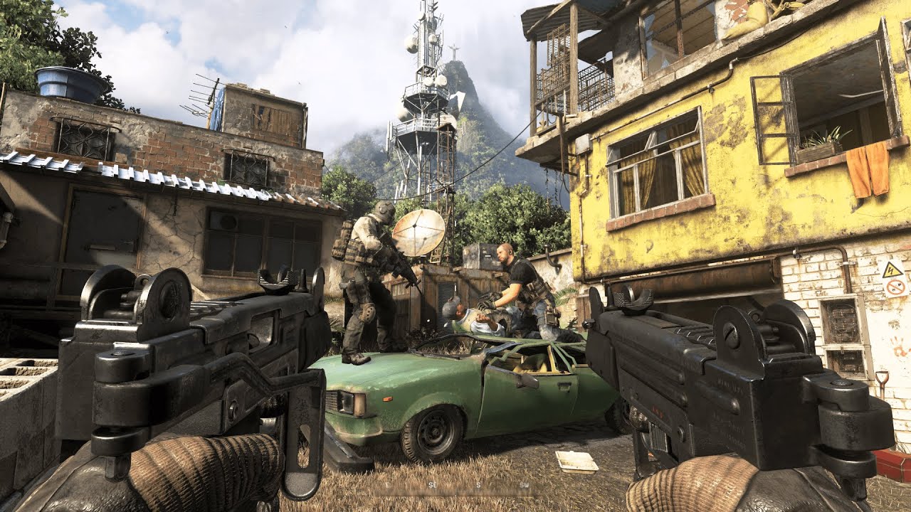 Rio De Janeiro - Favela Firefight | Call of Duty Modern Warfare 2 ...