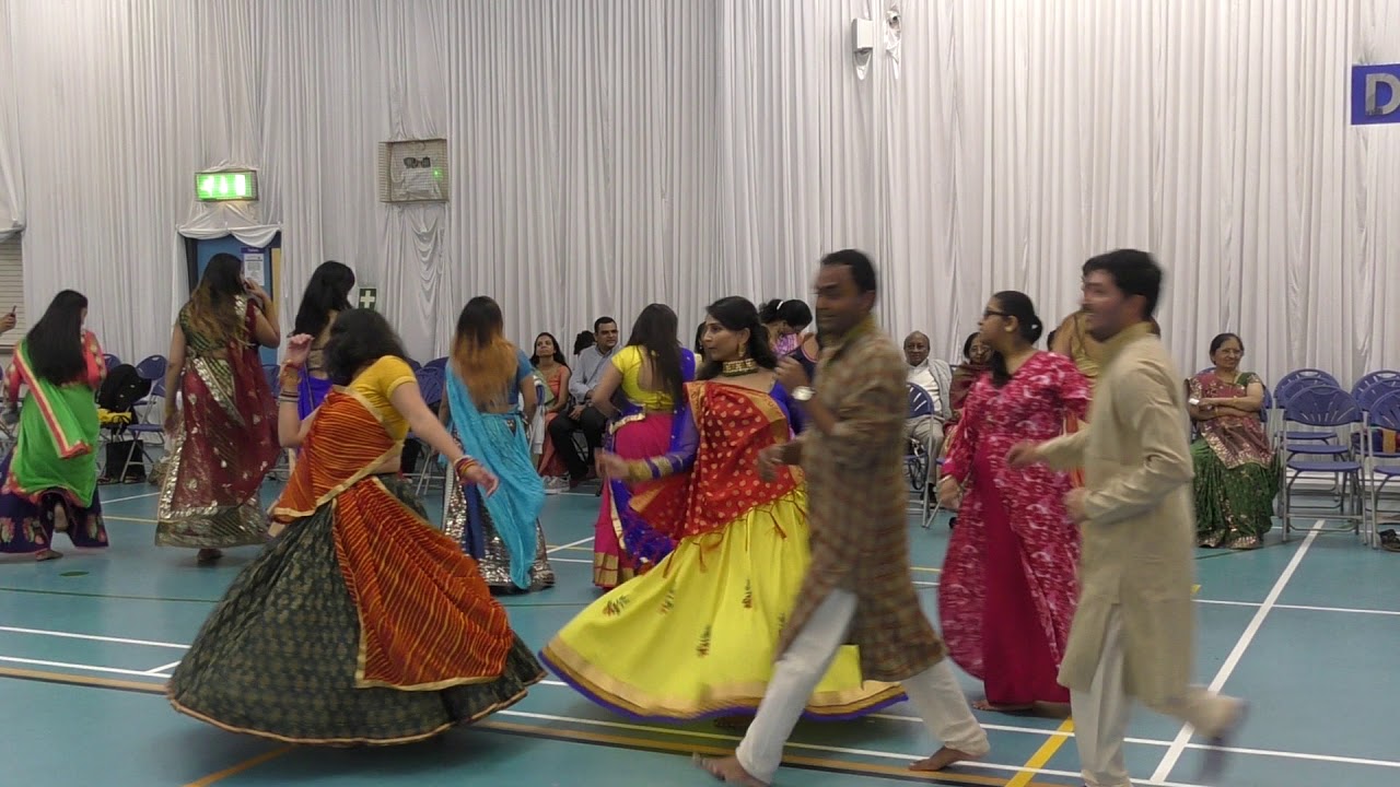 15- Navratri 2019 At Apple Tree Centre Crawley (UK) - YouTube