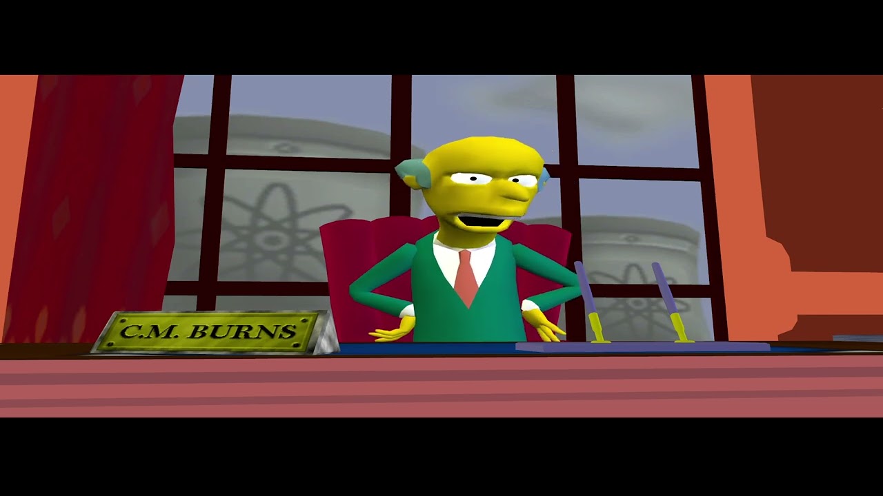 The Simpsons ROAD RAGE for xbox no commentary gameplay 4k 1440p 60fps cory da kat plays :D - YouTube