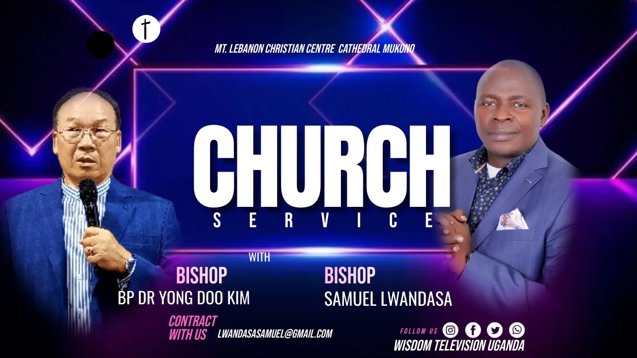 BP DR YONG DOO KIM AT MT.LEBANON CHURCH MUKONO - YouTube