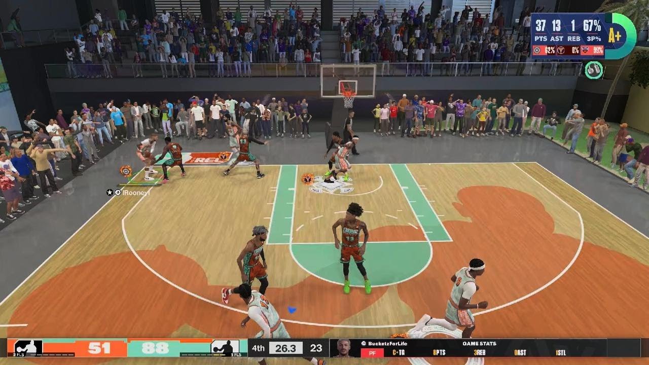 NBA 2K24 rec killshot - YouTube