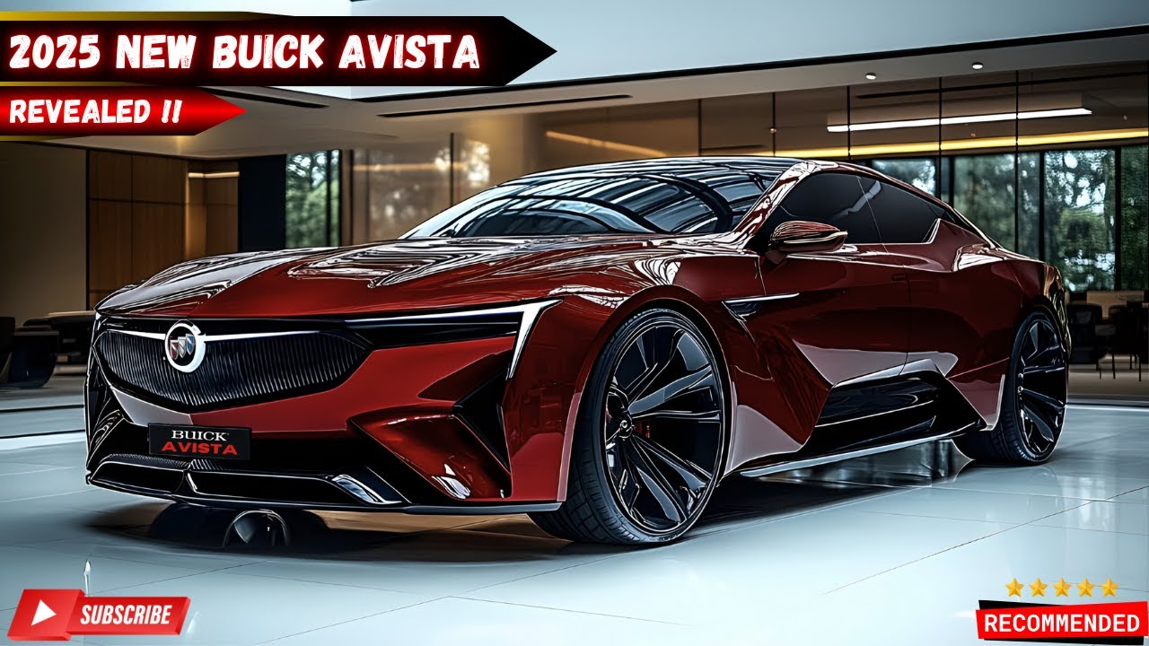 The New 2025 Buick Avista: A Glimpse into the Future of American Automotive Design - YouTube