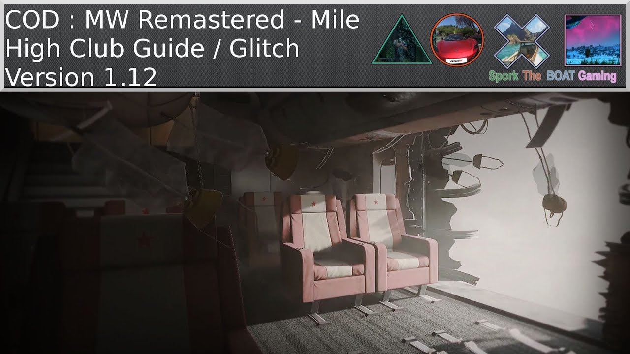 Mile High Club Trophy / Achievement Glitch 1.12 COD : MW Remastered ...