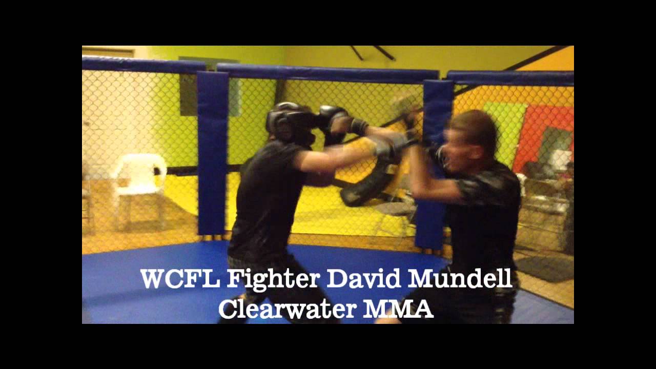 WCFL Fighter David Mundell from Clearwater MMA - YouTube