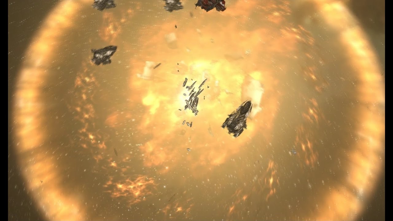 Eve Online | Citadel Explosion / Capital Escalation - YouTube