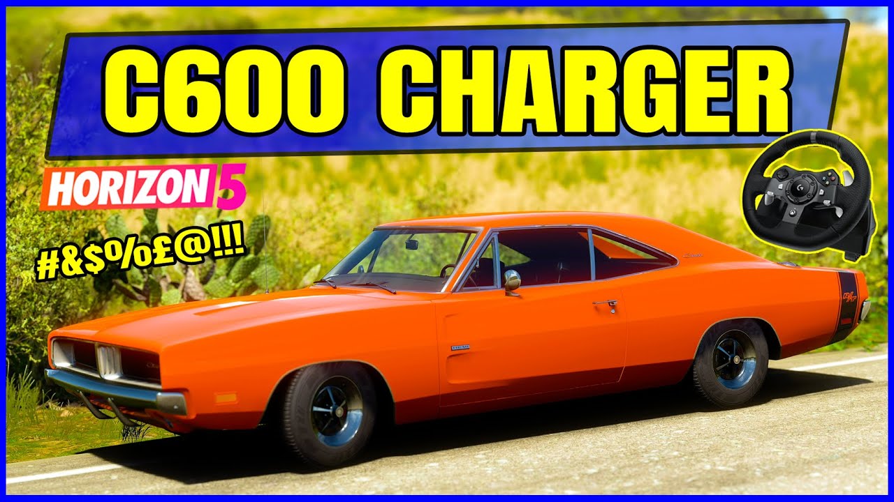 DODGE CHARGER R/T C600 Road Tune & Logitech G920 Wheel Gameplay - Day ...