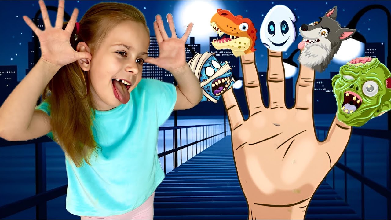Finger Family Zombie Song- Kids Songs| Nursery rhymes - YouTube