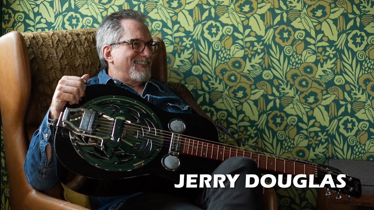Jerry Douglas - "The Set" - Rock & Review with Eric Dahl - YouTube
