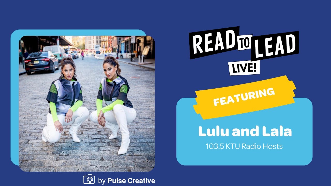 Read to Lead: Live! with Lulu and Lala - YouTube