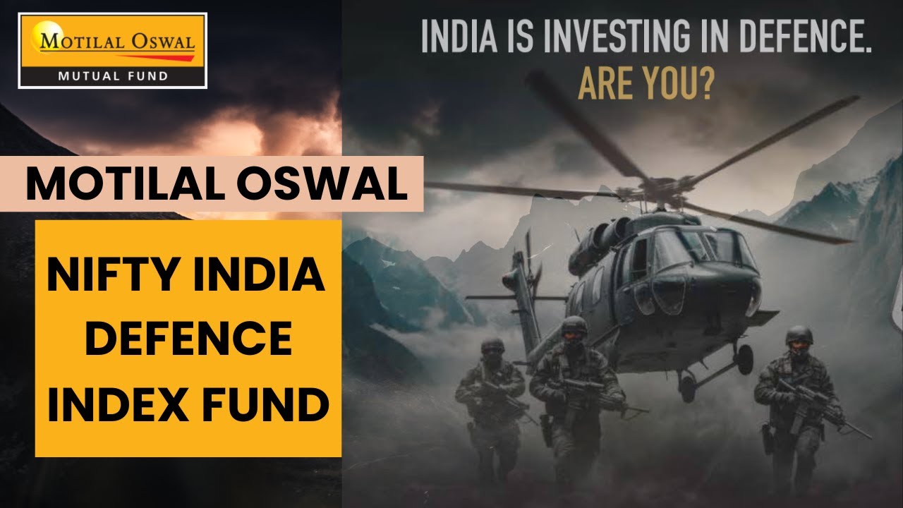 Motilal oswal defence index fund | motilal defence index fund - YouTube