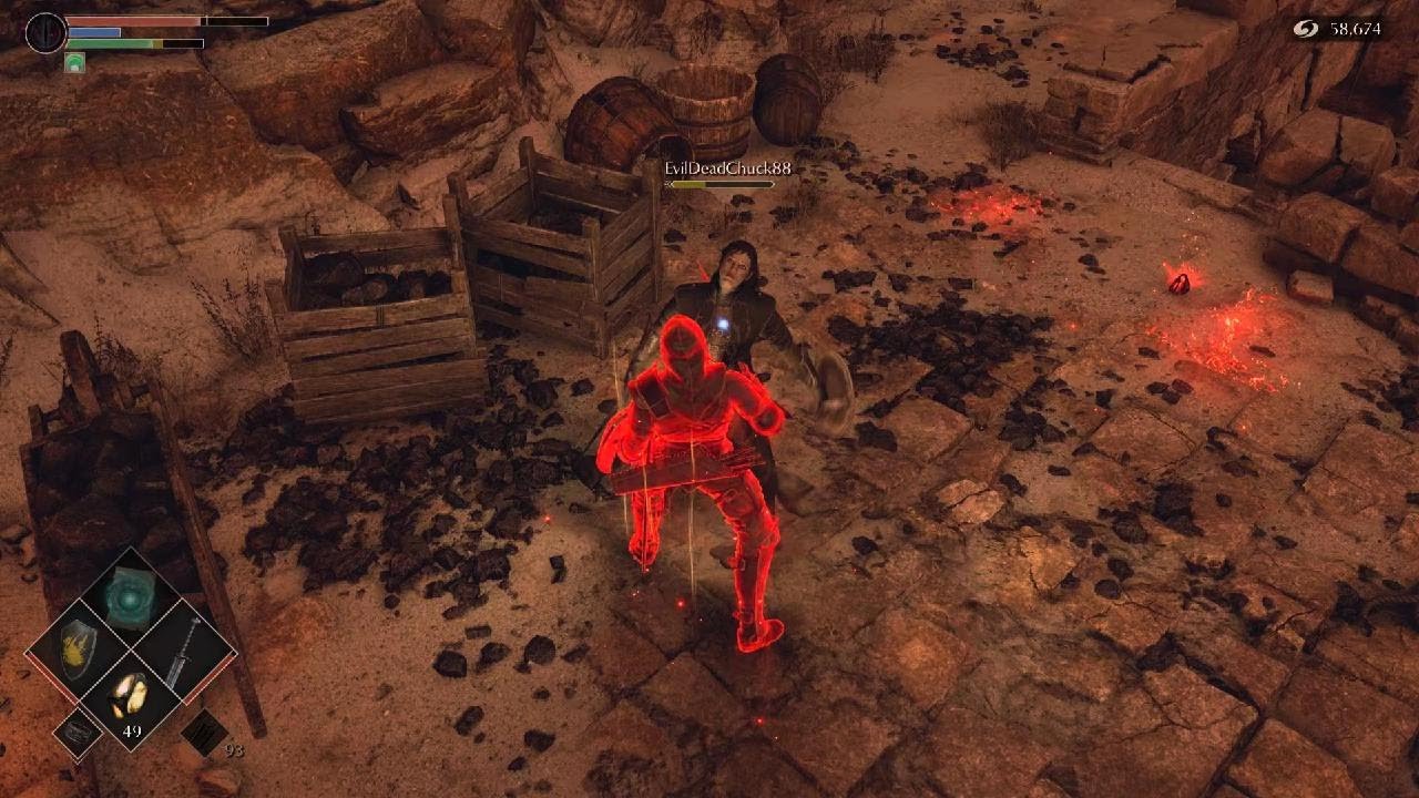 Demon's Souls LOVE Evil Dead - YouTube