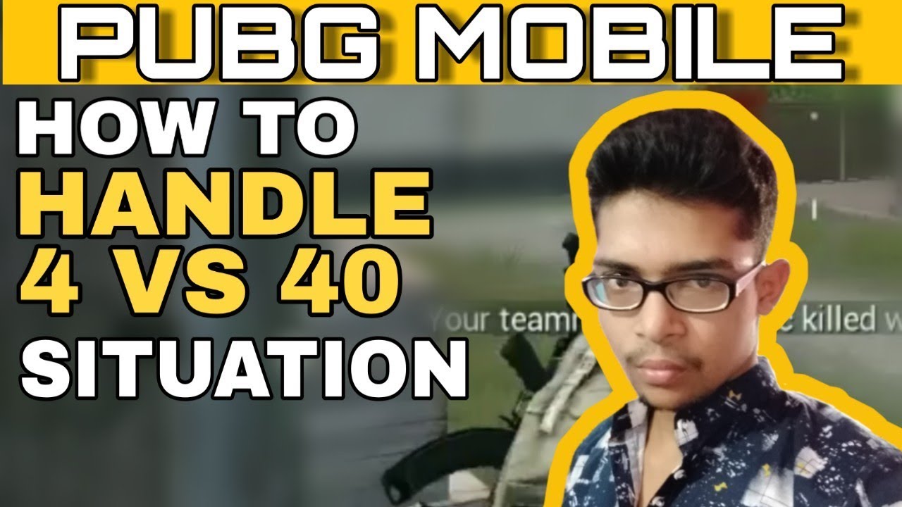 HOW TO HANDLE 4 Vs 40 SITUATION TDM Warehouse Pubg 15 KiLLS YouTube how-to-handle-4-vs-40-situation-tdm-warehouse-pubg-15-kills-youtube