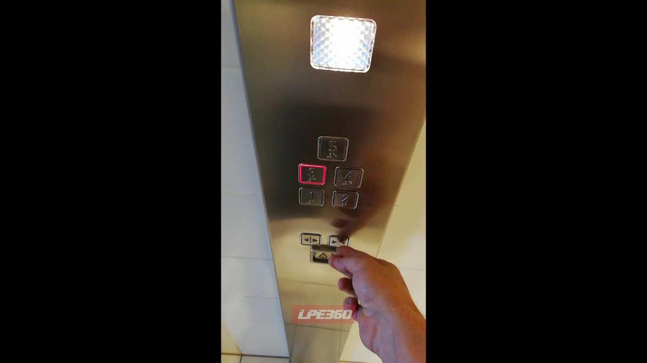 Elevator bathroom - YouTube