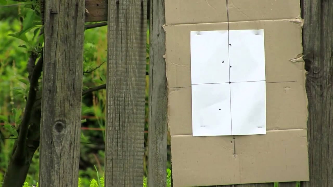 Air rifle Sniper 50m long distance HD - YouTube