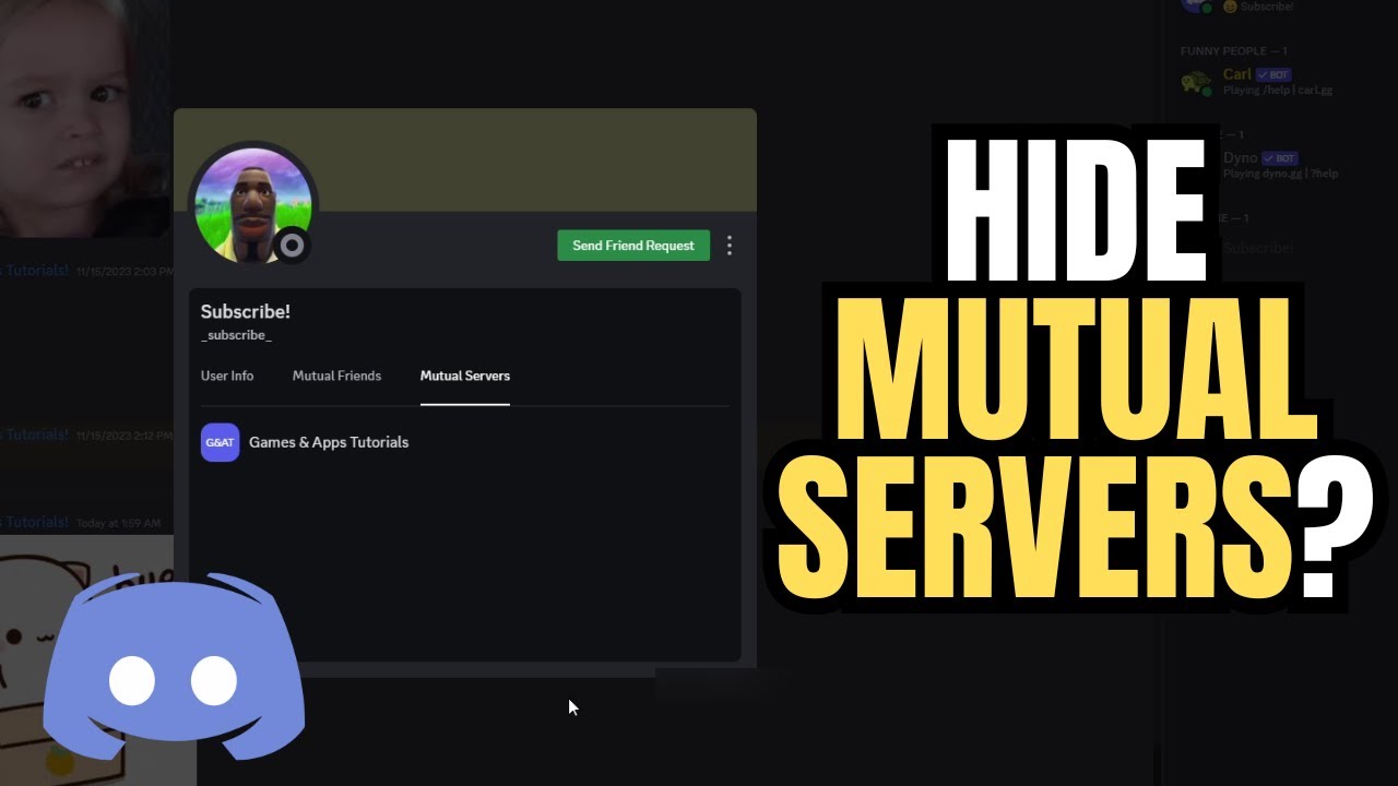 Can I Hide Mutual Servers On Discord Profile 2024 YouTube can-i-hide-mutual-servers-on-discord-profile-2024-youtube