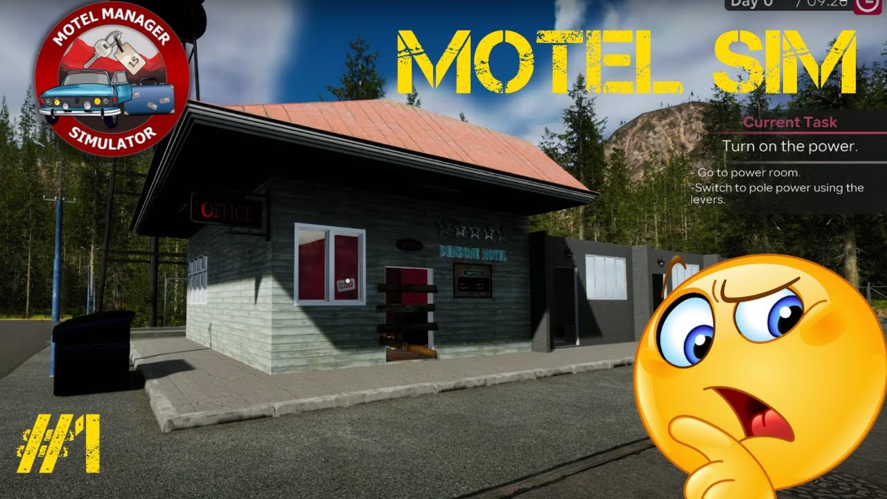 I OPENED MY OWN HOTEL| MOTEL MANAGER SIMULATOR GAMEPLAY (Bangla) - YouTube