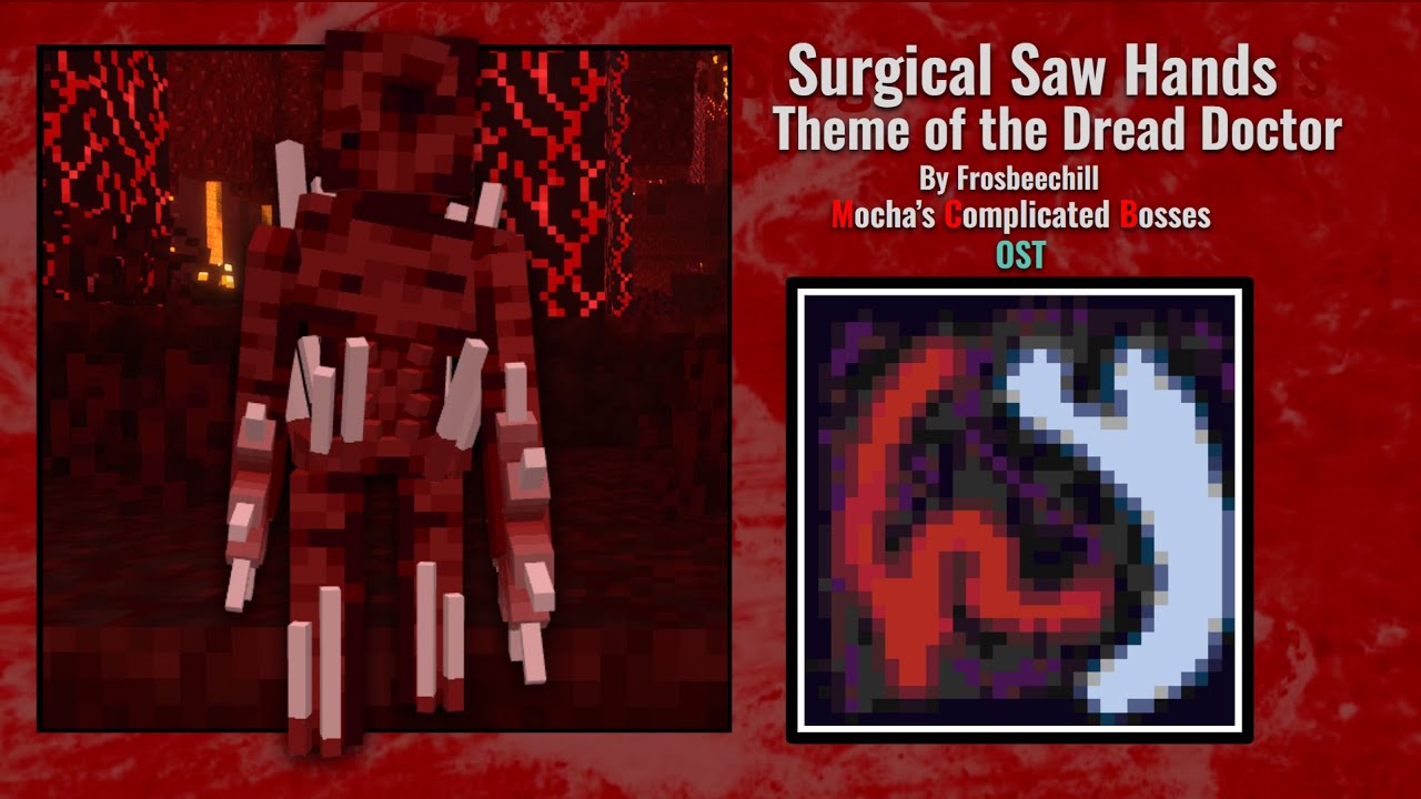 Surgical Sawhands - Theme of The Dread Doctor (Mocha's Complicated Bosses OST) - YouTube