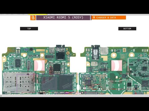 Redmi 5 charging line | Redmi 5 charging diagram | Redmi 5 charging ...