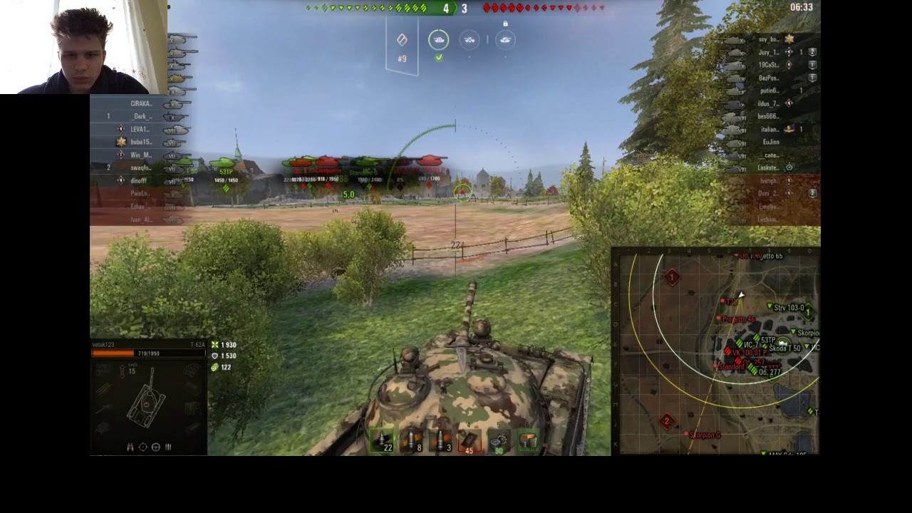 World of Tanks стрим с Mac book pro13 - YouTube