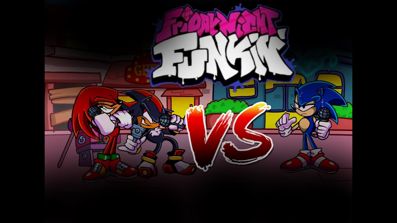 Sonic fnf mod download - eroworld